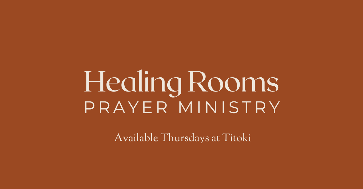 Healing Rooms - Titoki Christian Healing Centre